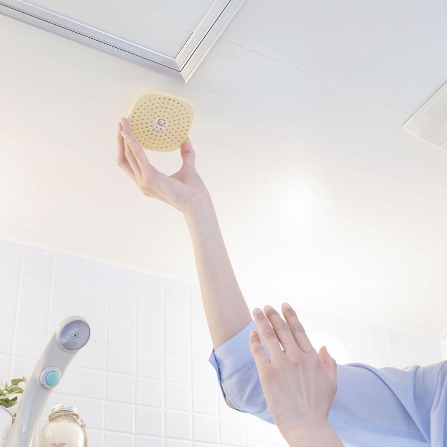 KEYUCA 日本製 浴室 カビ予防 消臭 抗菌 掃除 天井に貼る フック付き｜ 【WEB限定】パワーバイオ お風呂のカビキレイ KEYUCA(ケユカ) : KEYUCA Yahoo ...