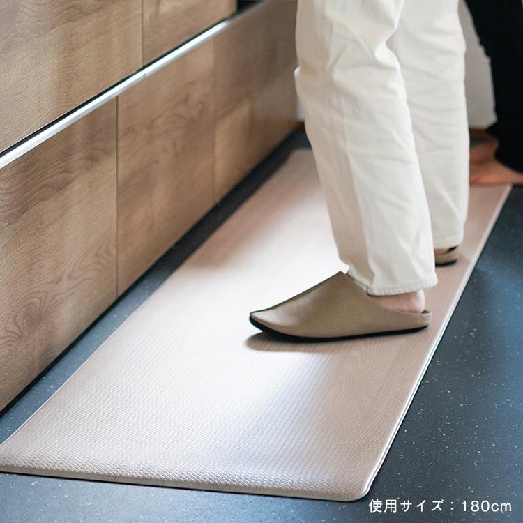 キッチンマット マット 台所マット キッチンラグ キッチン[拭けるキッチンマット 45×240cm 抗菌防カビ防炎 木目 KEYUCA ケユカ] :4801115:KEYUCA Yahoo ...