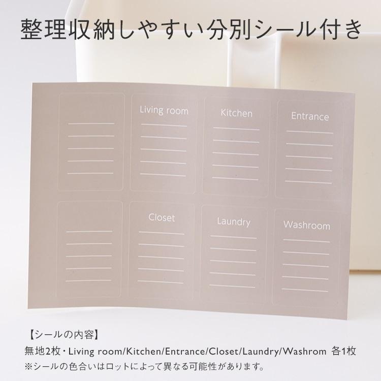 KEYUCA（ケユカ） ハンディストッカー ストッカー ハンドル付き 調味料入れ ストックボックス ｜ ハンドル付きストッカー浅型 4個セット : KEYUCA Yahoo!ショッピング店 ...