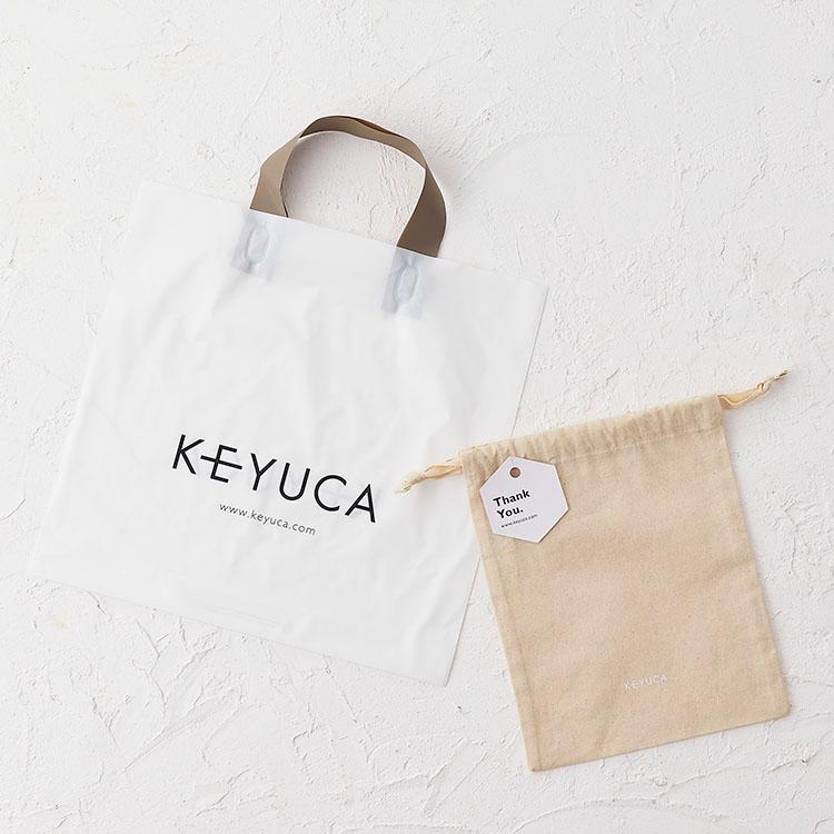 KEYUCA ギフトバッグ プレゼント 贈り物 梱包 包装 ポーチ シンプル｜【セルフラッピング専用】C巾着 Lサイズ アイボリー KEYUCA(ケユカ) : KEYUCA Yahoo ...