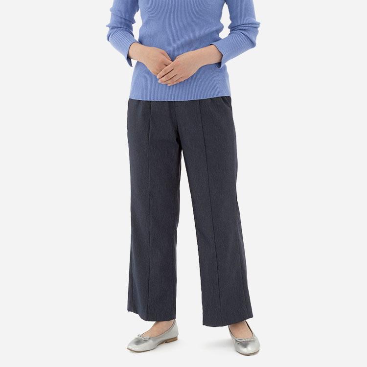 KEYUCA レディース ボトムス ストレッチ 2マイルウェア[デニムライクセンターシームパンツ ケユカ] : KEYUCA Yahoo!ショッピング店 - 通販 - Yahoo!ショッピング