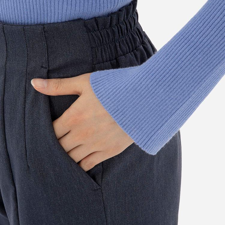 KEYUCA レディース ボトムス ストレッチ 2マイルウェア[デニムライクセンターシームパンツ ケユカ] : KEYUCA Yahoo!ショッピング店 - 通販 - Yahoo!ショッピング