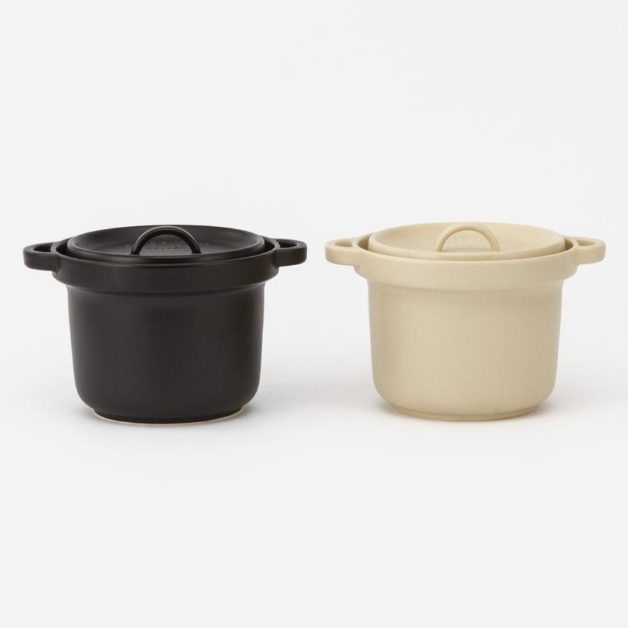 KEYUCA 炊飯鍋 鍋 ご飯鍋 土鍋 両手鍋 調理鍋 おしゃれ[萬古焼 DONA ライスポット 3合 ケユカ] : KEYUCA Yahoo!ショッピング店 - 通販 - Yahoo!ショッピング