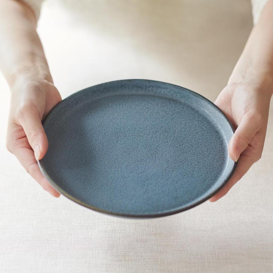 お皿 プレート 平皿 丸皿 取り皿 ブルー[日本製 美濃焼 sou ミドルフラットプレート 21.5cm KEYUCA ケユカ] : s1101086 : KEYUCA Yahoo ...