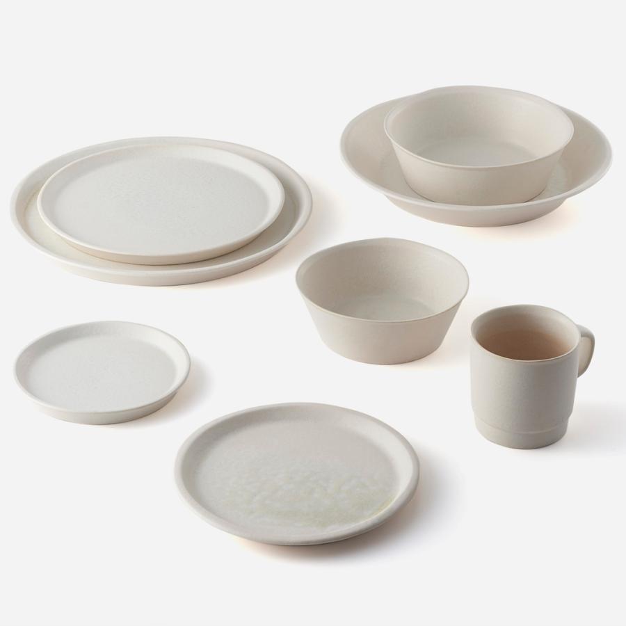 お皿 プレート 平皿 丸皿 取り皿 ブルー[日本製 美濃焼 sou ミドルフラットプレート 21.5cm KEYUCA ケユカ] :s1101086:KEYUCA Yahoo!ショッピング店 ...