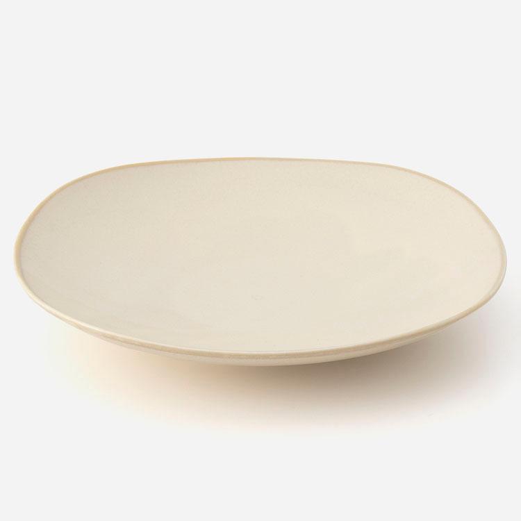 日本製 国産 食器 磁器 電子レンジ対応 食洗器対応 無地 シンプル[[美濃焼] まるかくプレート 19.5cm KEYUCA ケユカ] :s1101569:KEYUCA Yahoo ...