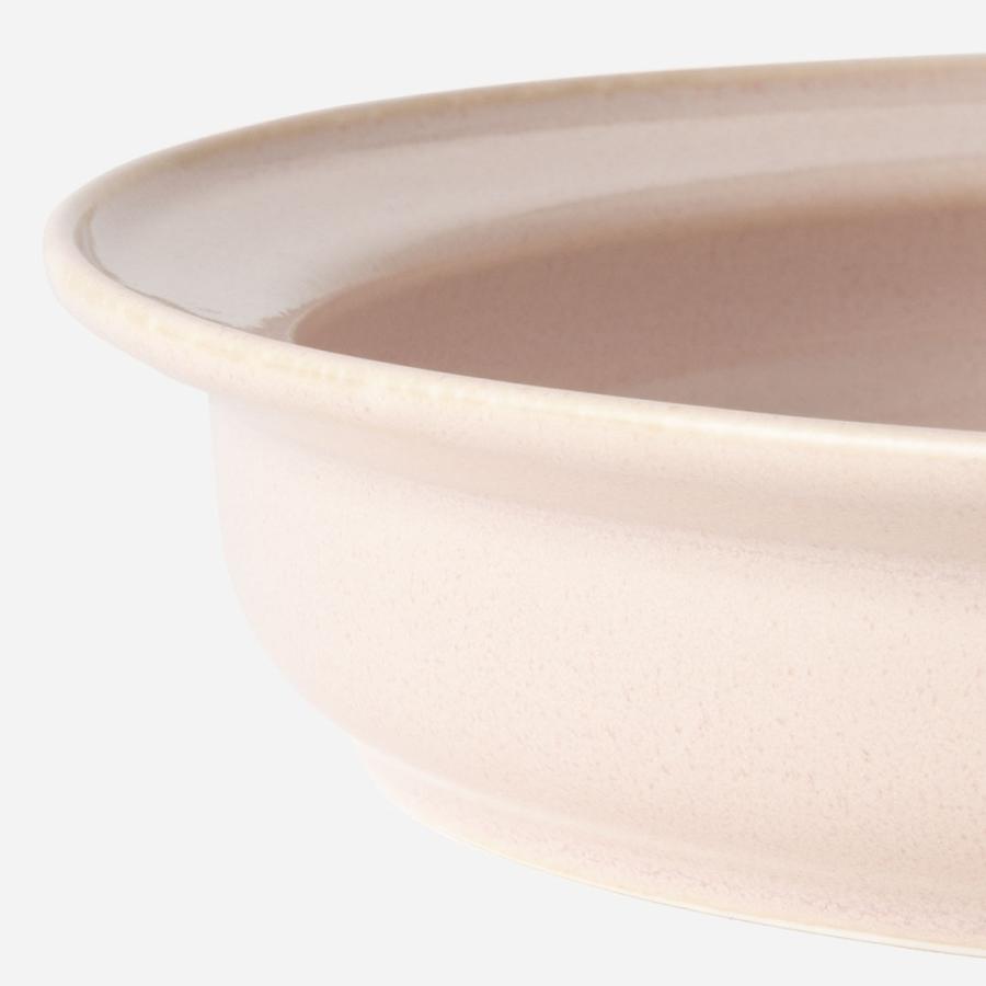 磁器 お皿 磁器食器 フチ シンプル おしゃれ オリジナル｜【美濃焼】 はじめてのうつわ すくいやすいプレート 21cm ウノフ KEYUCA(ケユカ) (グッドプライス) :s1101979 ...