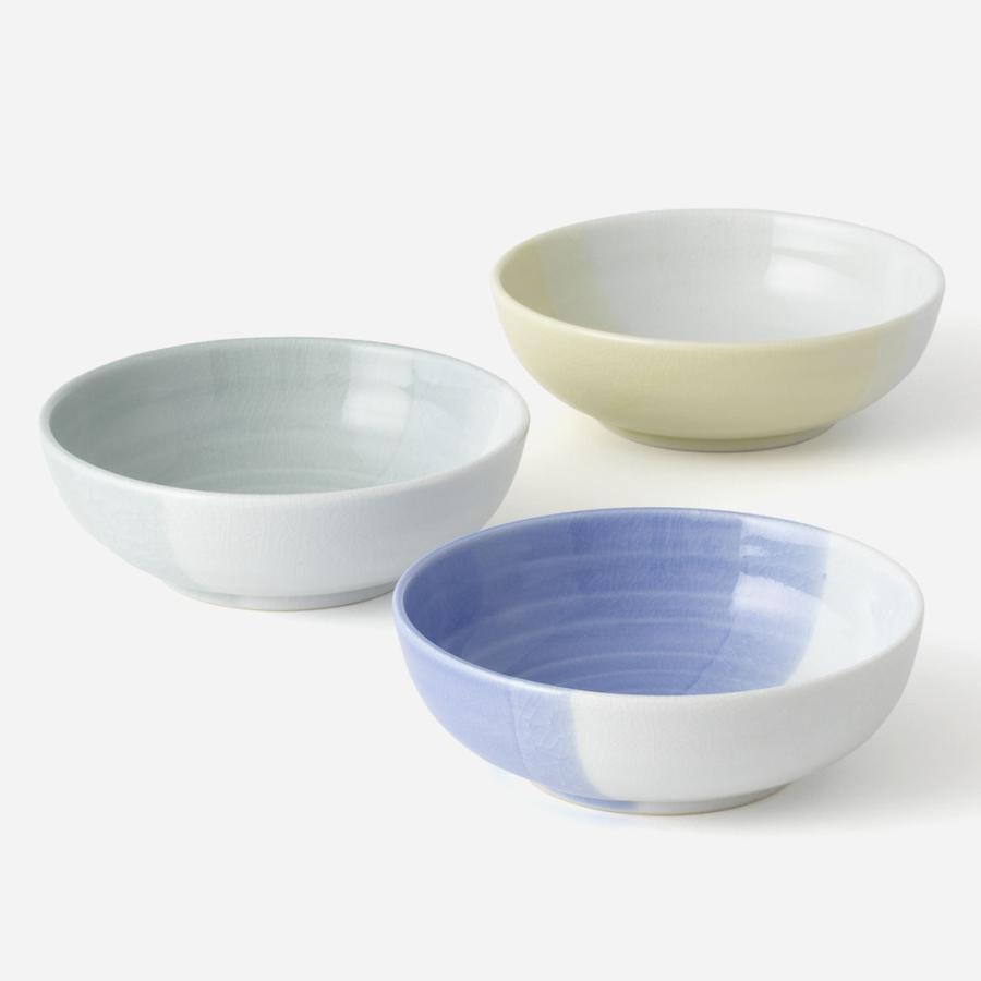 KEYUCA 透明感 涼やか 釉薬 電子レンジ対応 食洗器対応 一点もの 手作り｜【美濃焼】透明貫入中鉢 16.5cm KEYUCA(ケユカ) : KEYUCA Yahoo!ショッピング店 ...