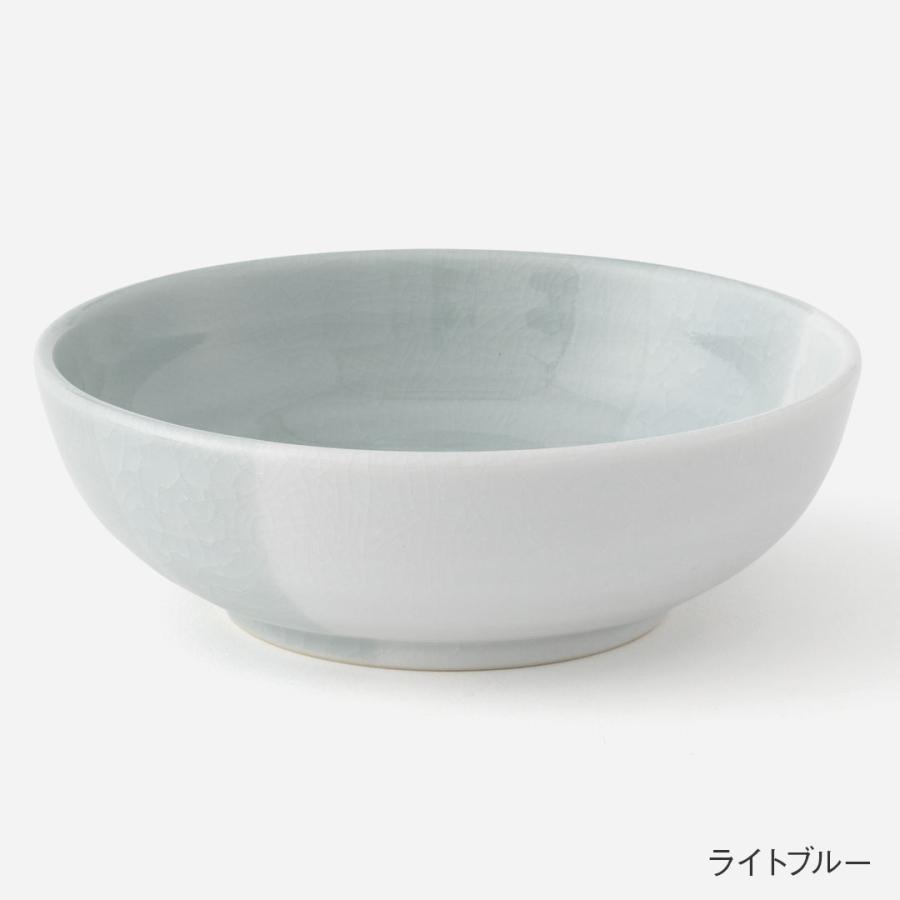 KEYUCA 透明感 涼やか 釉薬 電子レンジ対応 食洗器対応 一点もの 手作り｜【美濃焼】透明貫入中鉢 16.5cm KEYUCA(ケユカ) : KEYUCA Yahoo!ショッピング店 ...