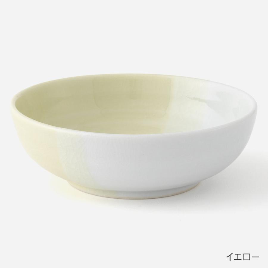 KEYUCA 透明感 涼やか 釉薬 電子レンジ対応 食洗器対応 一点もの 手作り｜【美濃焼】透明貫入中鉢 16.5cm KEYUCA(ケユカ) : KEYUCA Yahoo!ショッピング店 ...