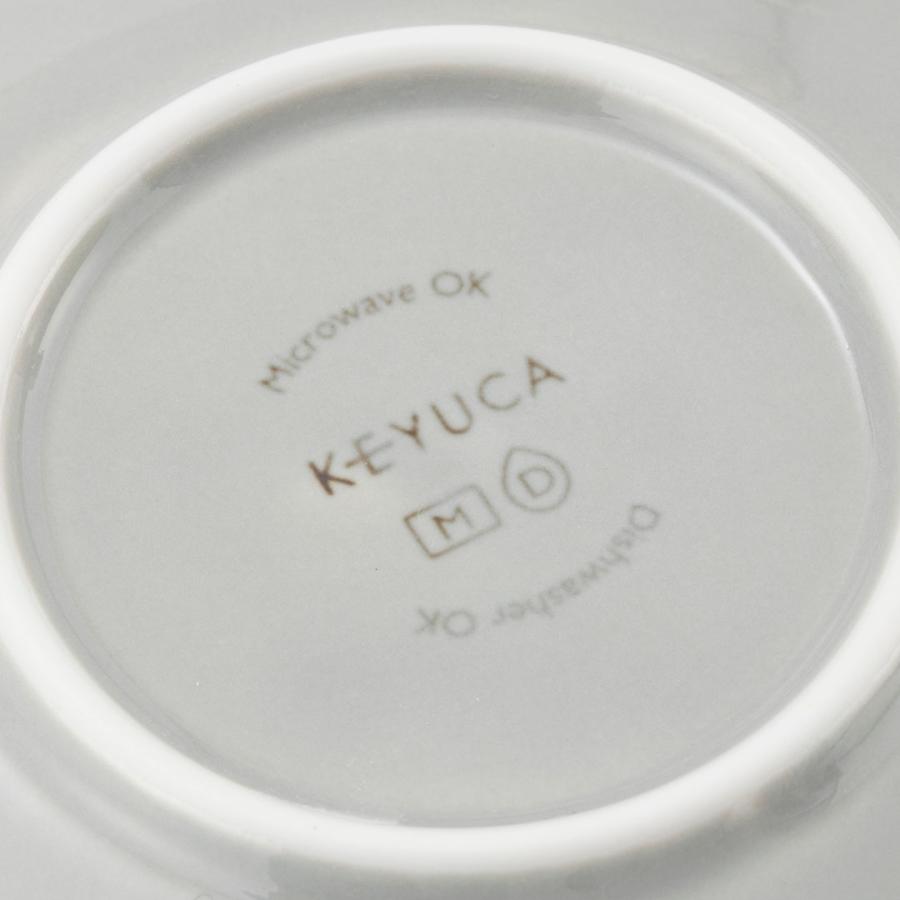 花 華やか 釉薬 お皿 鮮やか 食洗器対応 電子レンジ対応 緑 ｜ 【美濃焼】かすみ深プレート 22.5cm KEYUCA(ケユカ) : s1102029 : KEYUCA Yahoo ...