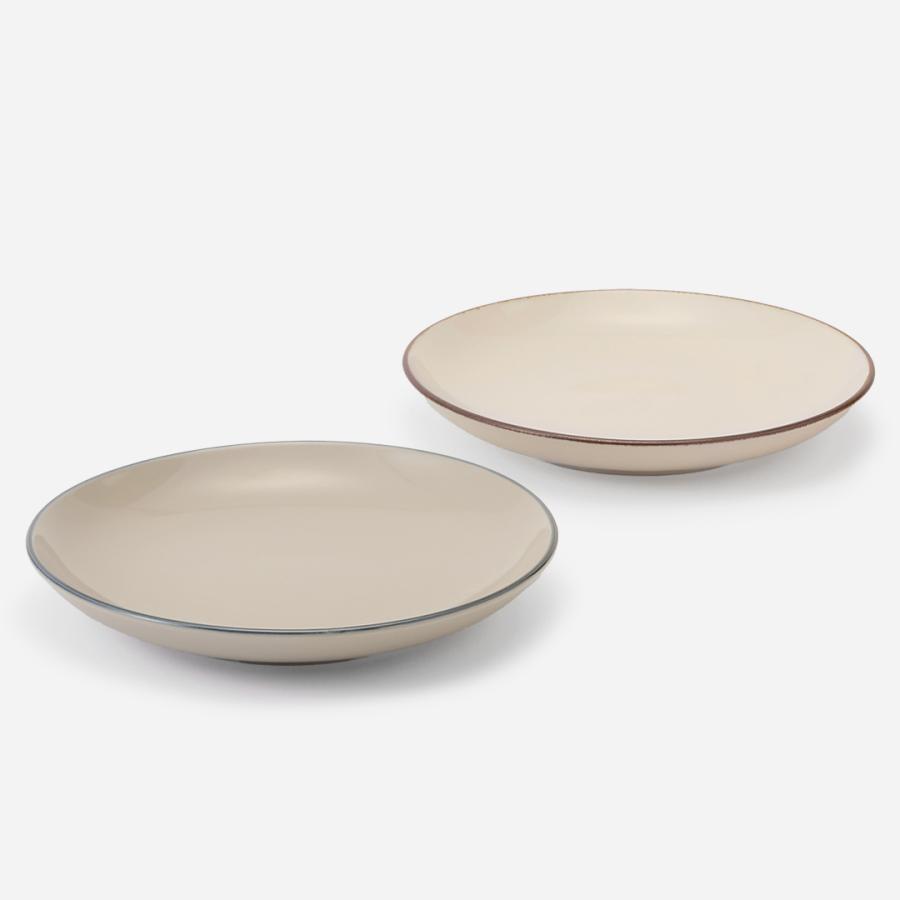 KEYUCA 国産 日本製 食器 磁器 皿 深皿 電子レンジ対応 食洗機対応 シンプル おしゃれ｜ 【美濃焼】pelimプレート 24cm KEYUCA(ケユカ) : KEYUCA Yahoo ...