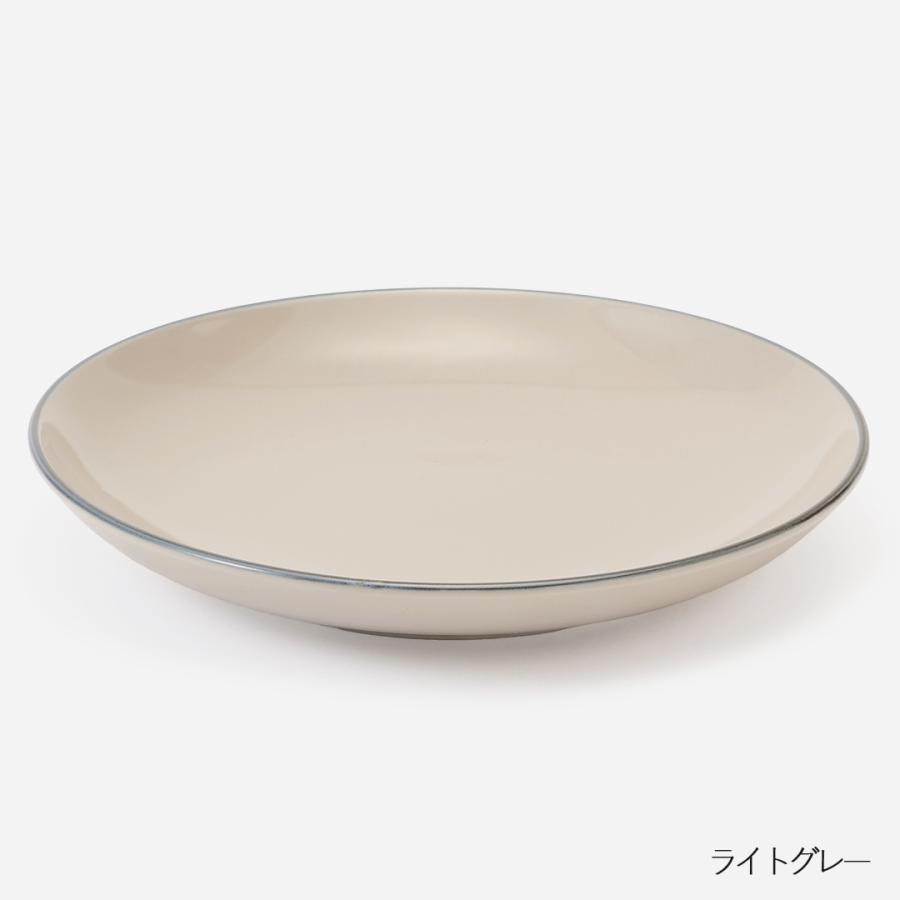 KEYUCA 国産 日本製 食器 磁器 皿 深皿 電子レンジ対応 食洗機対応 シンプル おしゃれ｜ 【美濃焼】pelimプレート 24cm KEYUCA(ケユカ) : KEYUCA Yahoo ...