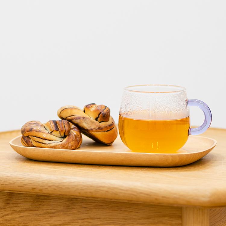 マグカップ ティーカップ 耐熱ガラス マグ コーヒー [【WEB限定】maco 耐熱ガラスティーカップ 同色2個セット KEYUCA ケユカ] :s2set1500640:KEYUCA ...