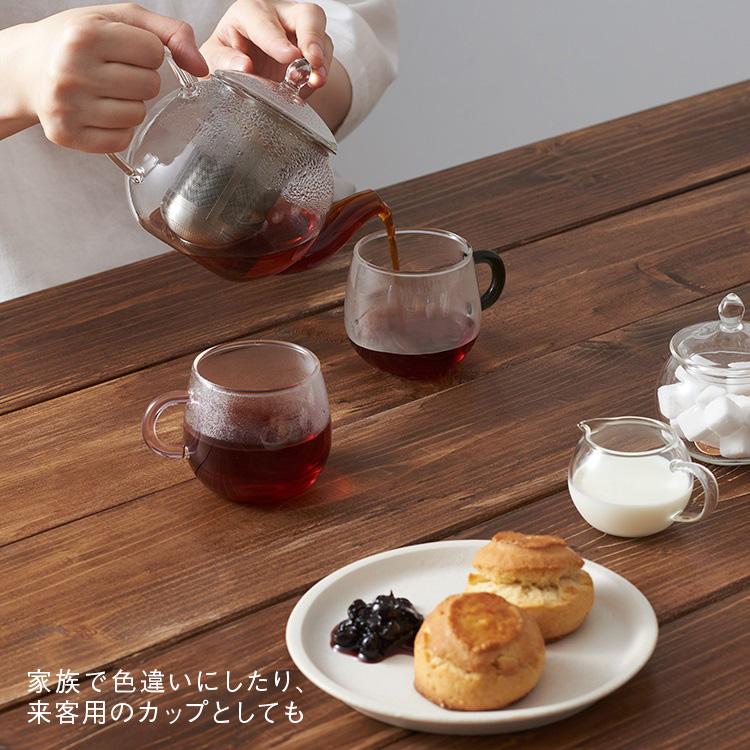 KEYUCA マグカップ ティーカップ 耐熱ガラス マグ コーヒー [【WEB限定】maco 耐熱ガラスティーカップ 同色2個セット ケユカ] : KEYUCA Yahoo!ショッピング店 ...