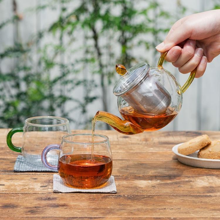 KEYUCA マグカップ ティーカップ 耐熱ガラス マグ コーヒー [【WEB限定】maco 耐熱ガラスティーカップ 同色2個セット ケユカ] : KEYUCA Yahoo!ショッピング店 ...