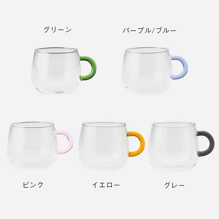KEYUCA マグカップ ティーカップ 耐熱ガラス マグ コーヒー [【WEB限定】maco 耐熱ガラスティーカップ 同色2個セット ケユカ] : KEYUCA Yahoo!ショッピング店 ...