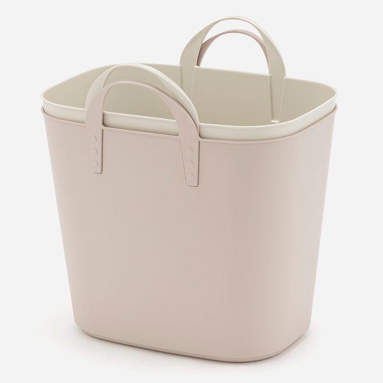 KEYUCA 収納カゴ 収納かご 収納ボックス タオル おもちゃ 洗濯物入れ 収納用品 ランドリーバスケット[LioソフトBOX ケユカ] : KEYUCA Yahoo!ショッピング店 ...