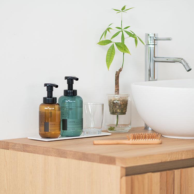 KEYUCA（ケユカ） ソープディスペンサー 詰め替えボトル ソープボトル ディスペンサー｜VINTE バブルボトル260ml (グッドプライス) : KEYUCA Yahoo!ショッピング店 ...