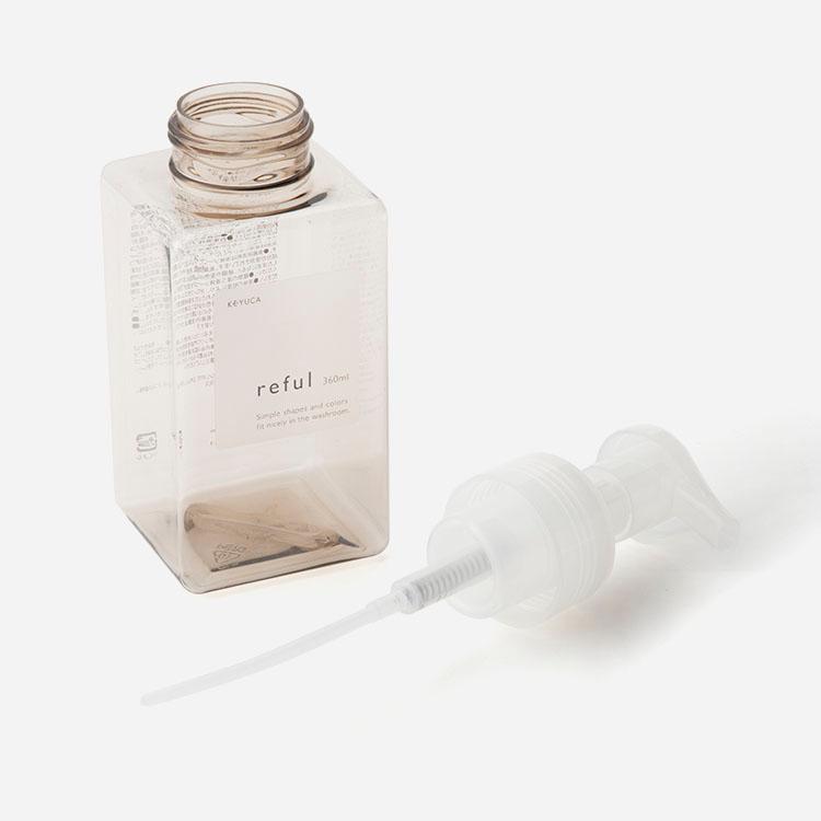 ソープディスペンサー 詰め替えボトル ディスペンサー｜ reful バブルボトル 360ml KEYUCA(ケユカ) (グッドプライス) :s3301167:KEYUCA Yahoo ...