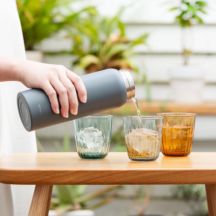 タンブラー コップ グラス 食器 プラスチック 割れにくい 食洗器対応 透明 持ち運び おしゃれ[Lumiasタンブラー KEYUCA ケユカ] :s3301169:KEYUCA Yahoo ...