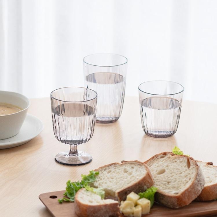 KEYUCA コップ グラス 食器 プラスチック 割れにくい 食洗器対応 透明 持ち運び おしゃれ 子供 ｜ Lumias タンブラー 255ml ケユカ : KEYUCA Yahoo ...
