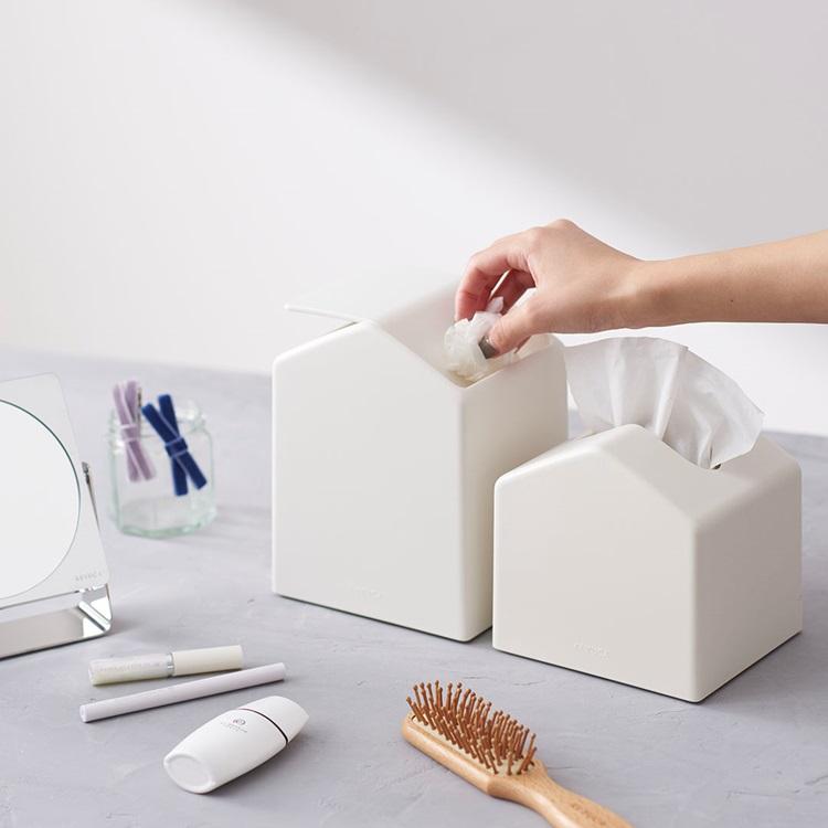 KEYUCA ゴミ箱 卓上 コンパクト フタ付き キッチン インテリア 小さい ごみ箱 ミニ｜ Moi コンパクトダストボックス ケユカ : KEYUCA Yahoo!ショッピング店 - 通販 ...