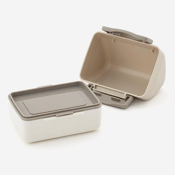 KEYUCA おにぎりケース お弁当箱 ランチボックス 電子レンジ対応 かわいい 弁当箱 2弾 おにぎり[抗菌おにぎり型ランチ 240ml ケユカ] : KEYUCA Yahoo!ショッピング ...