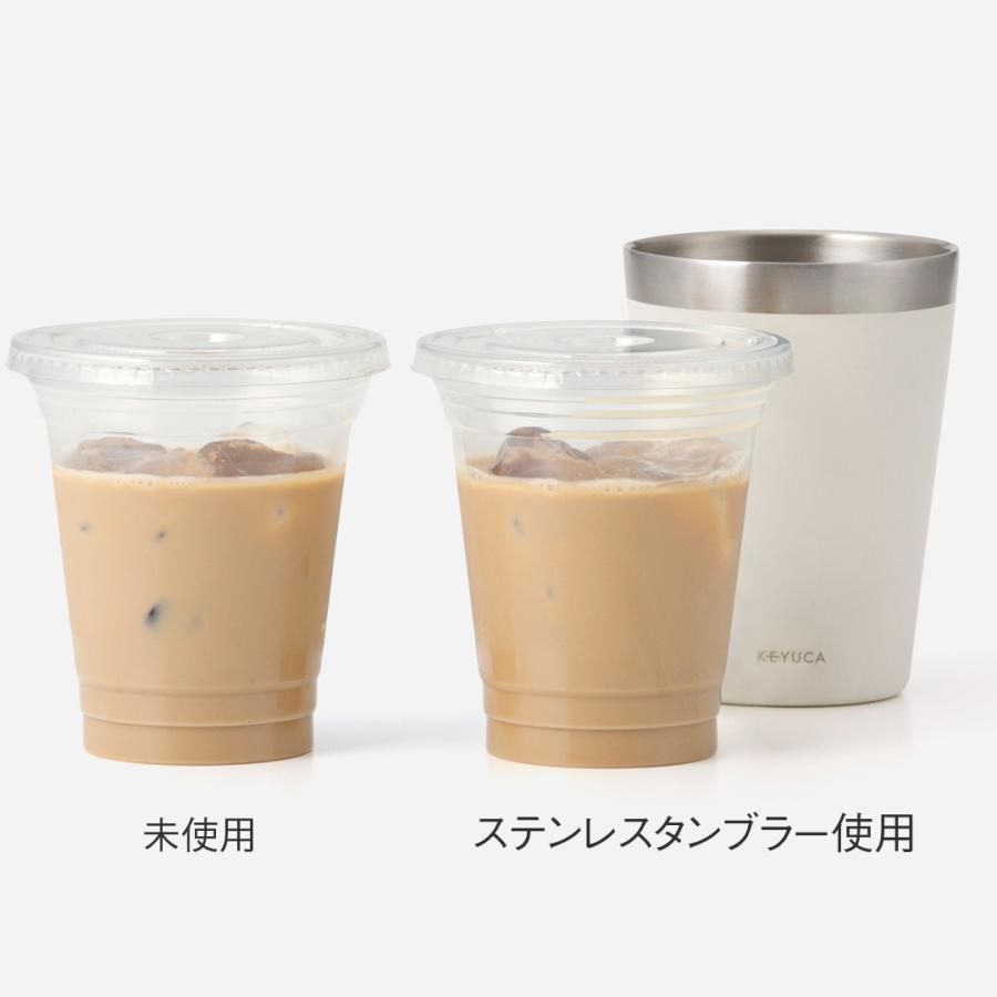 タンブラー コーヒータンブラー カップ コップ カップホルダー 保冷 保温|caffio ステンレスタンブラー 450ml KEYUCA ケユカ :s3500939:KEYUCA Yahoo ...
