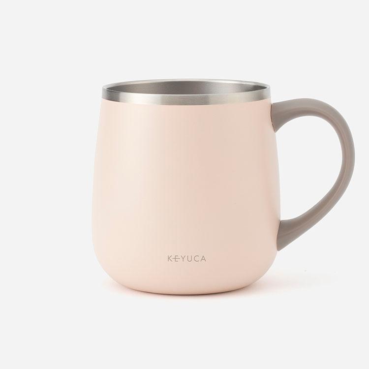 マグカップ コップ マグ カップ コーヒーカップ ティーカップ ステンレス 保冷 保温[pomaステンレスマグ 400ml KEYUCA ケユカ] :s3501076:KEYUCA Yahoo ...