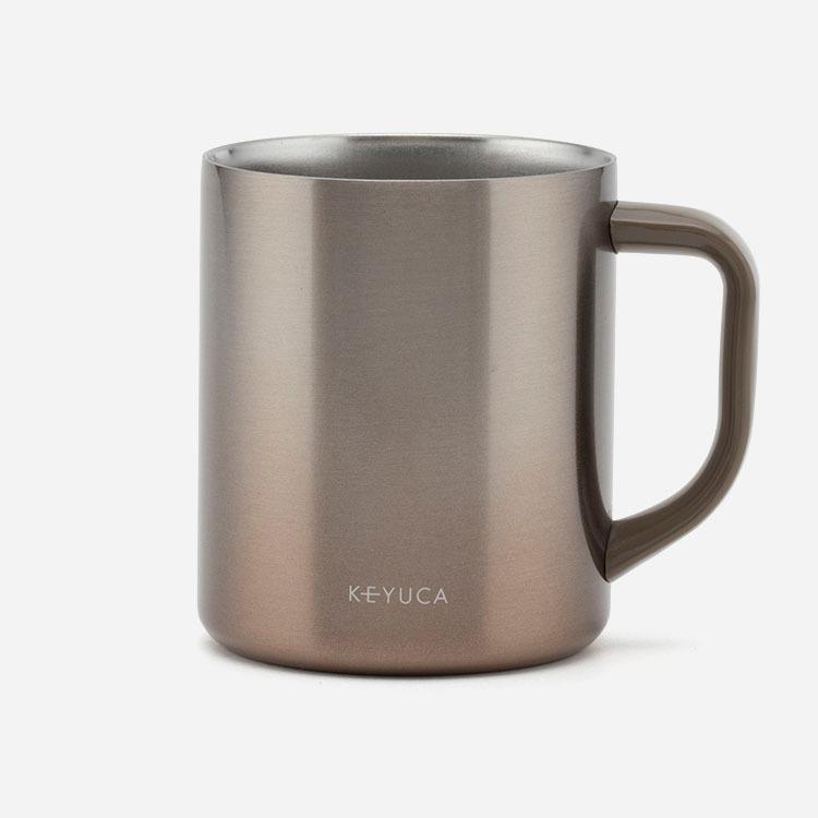KEYUCA 食器 コップ マグカップ 保温 保冷 無地 シンプル おしゃれ[blessステンレスマグ 350ml ケユカ] : KEYUCA Yahoo!ショッピング店 - 通販 ...
