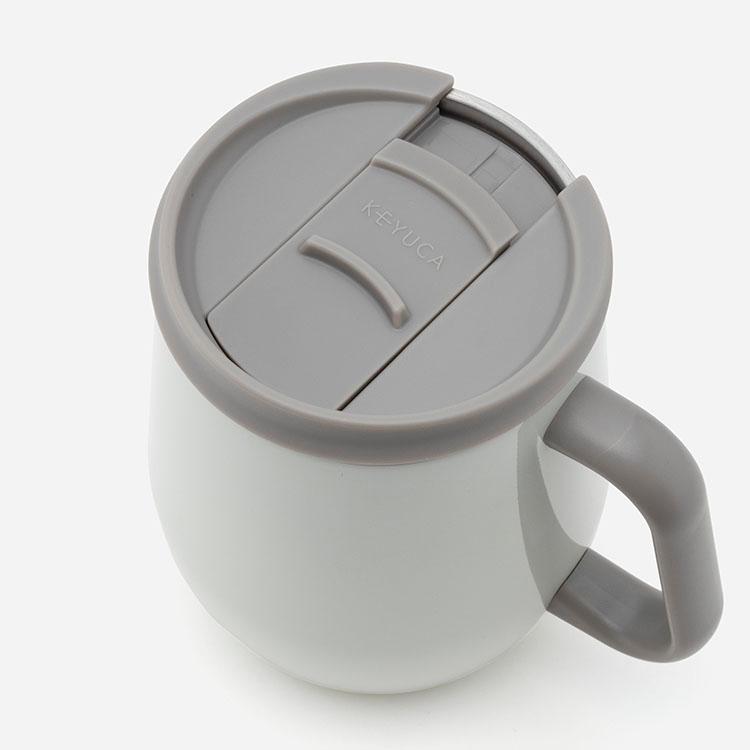 KEYUCA マグカップ 保温 保冷 フタ付き おしゃれ ステンレスマグカップ マグ コーヒーマグ [スームステンレスマグ 280ml ケユカ] : KEYUCA Yahoo!ショッピング店 ...