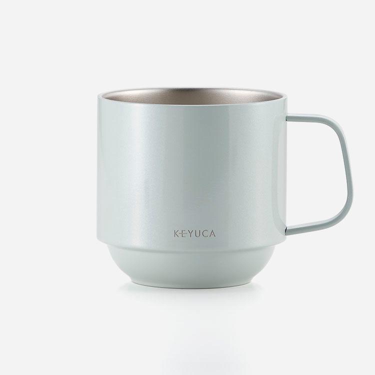 KEYUCA 食器 コップ マグカップ 保冷 保温 おしゃれ ステンレスマグカップ 保温マグ[BEIL重なるステンレスマグ 350ml ケユカ] : KEYUCA Yahoo!ショッピング店 ...