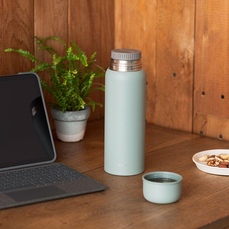 KEYUCA（ケユカ） キッチン用品 水筒 お弁当用品 保温 保冷 シンプル おしゃれ｜ kuppuステンレスボトル 620ml : KEYUCA Yahoo!ショッピング店 - 通販 ...