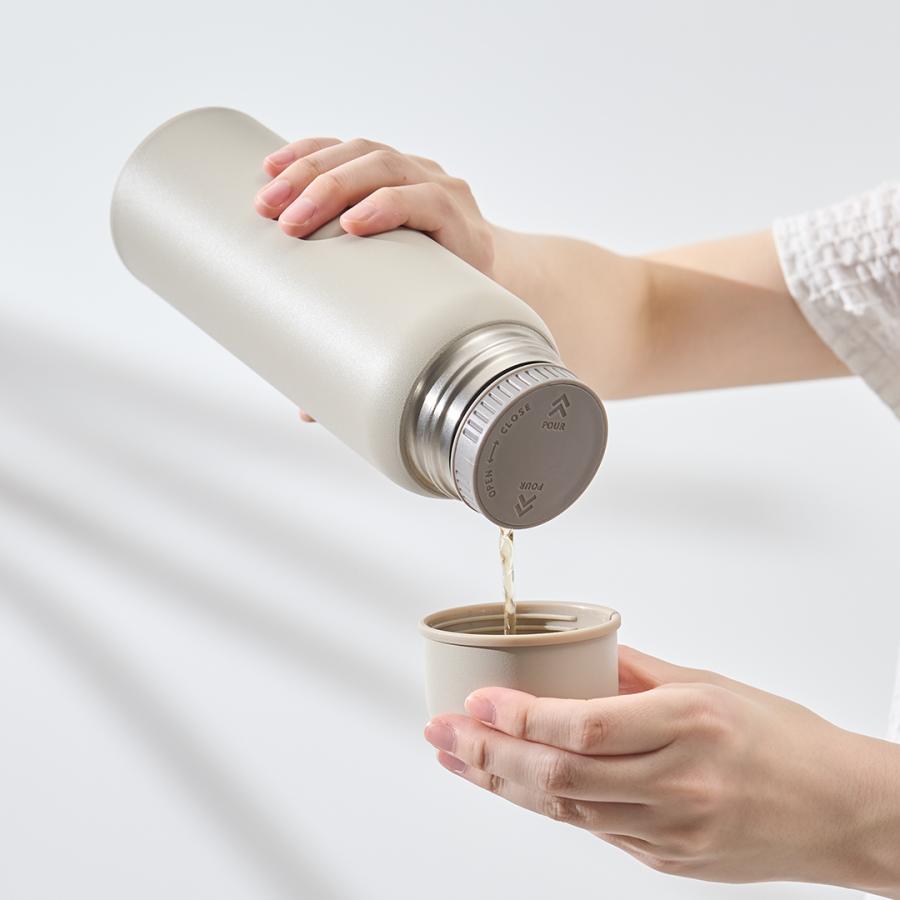 KEYUCA（ケユカ） キッチン用品 水筒 お弁当用品 保温 保冷 シンプル おしゃれ｜ kuppuステンレスボトル 620ml : KEYUCA Yahoo!ショッピング店 - 通販 ...