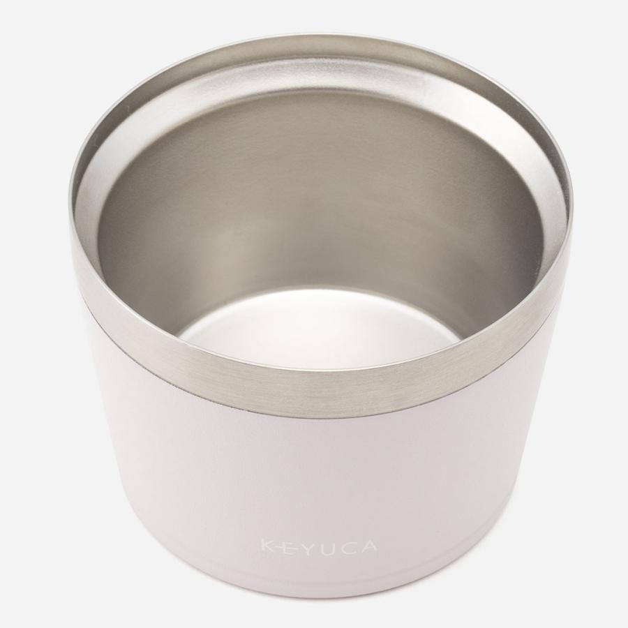 食器 器 保冷 冷凍食品 アイスクリーム 無地 シンプル おしゃれ｜ ステンレスミニアイスカップ 150ml KEYUCA(ケユカ) :s3501372:KEYUCA Yahoo!ショッピング ...