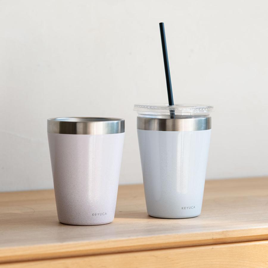 KEYUCA カップ コップ カップホルダー 保冷 保温｜caffio ステンレスタンブラー 450ml（期間限定色） KEYUCA(ケユカ) (グッドプライス) : KEYUCA Yahoo ...