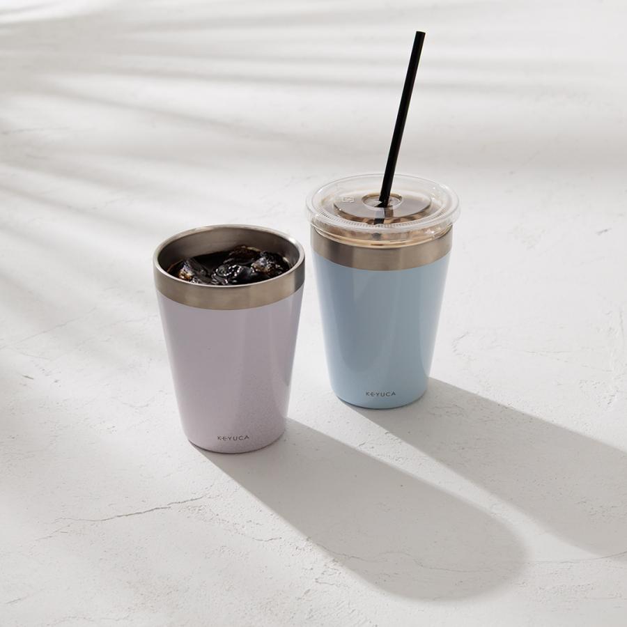 KEYUCA カップ コップ カップホルダー 保冷 保温｜caffio ステンレスタンブラー 450ml（期間限定色） KEYUCA(ケユカ) (グッドプライス) : KEYUCA Yahoo ...