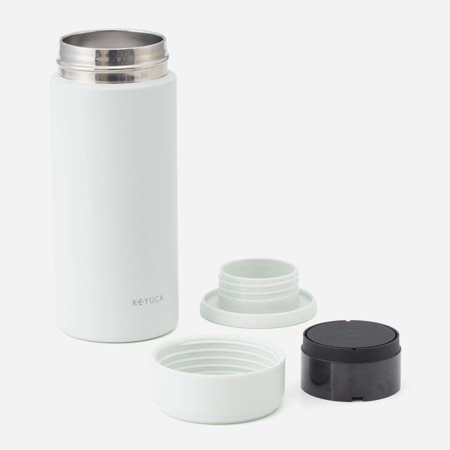KEYUCA キッチン用品 水筒 お弁当用品 保温 保冷 シンプル おしゃれ ｜ 食洗 楽に洗えるステンレスボトル 350ml KEYUCA(ケユカ) : KEYUCA Yahoo ...