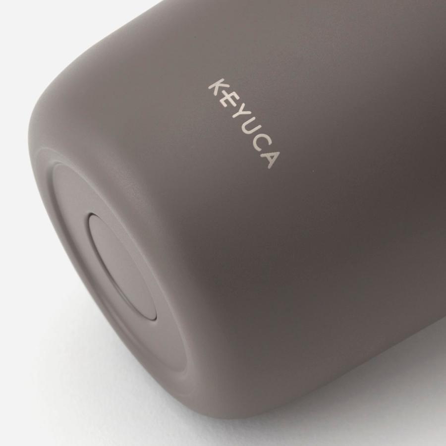 セラミック加工 真空断熱 タンブラー 撥水 保温保冷 ワンポイント 艶 ｜ 保温保冷できるセラミック真空断熱タンブラー400ml KEYUCA(ケユカ) : s3501421 : KEYUCA ...