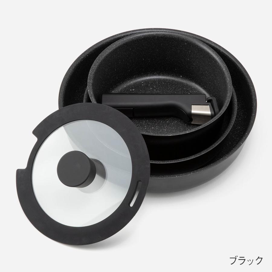 キッチン用品 なべ 鍋 食洗器対応 IH対応 取り外し 便利 ｜ Totte IHフライパン5点セット KEYUCA(ケユカ) : s3501434 : KEYUCA Yahoo!ショッピング ...