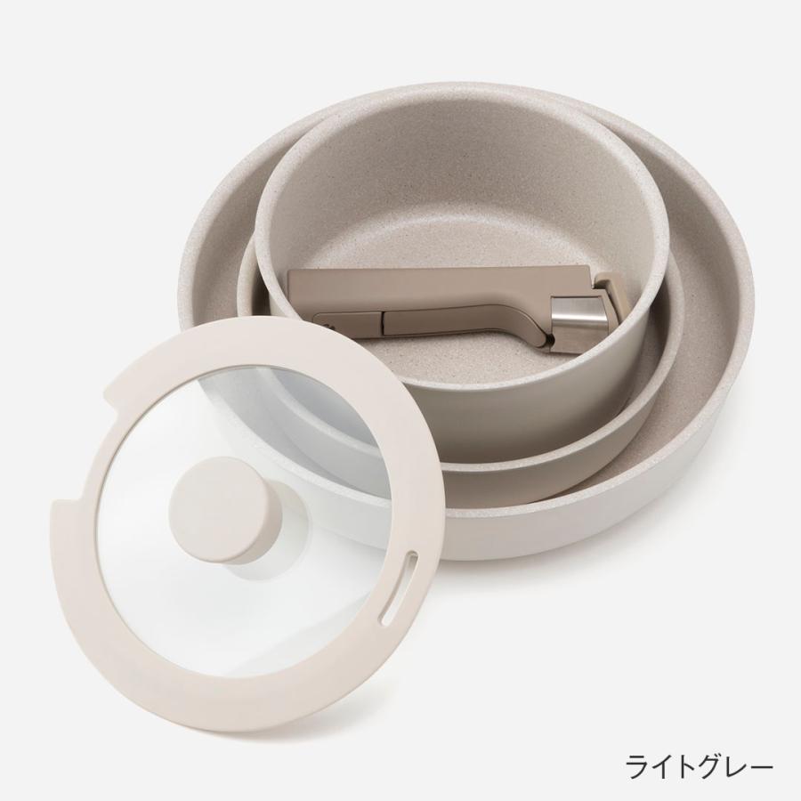 キッチン用品 なべ 鍋 食洗器対応 IH対応 取り外し 便利 ｜ Totte IHフライパン5点セット KEYUCA(ケユカ) : s3501434 : KEYUCA Yahoo!ショッピング ...