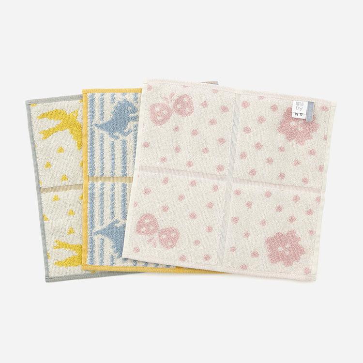 KEYUCA タオルハンカチ 子供用 子ども用 キッズタオル 綿100％ コットン100％[キッズ 抗菌防臭Ag たためるハンカチ ケユカ] : KEYUCA Yahoo!ショッピング店 ...