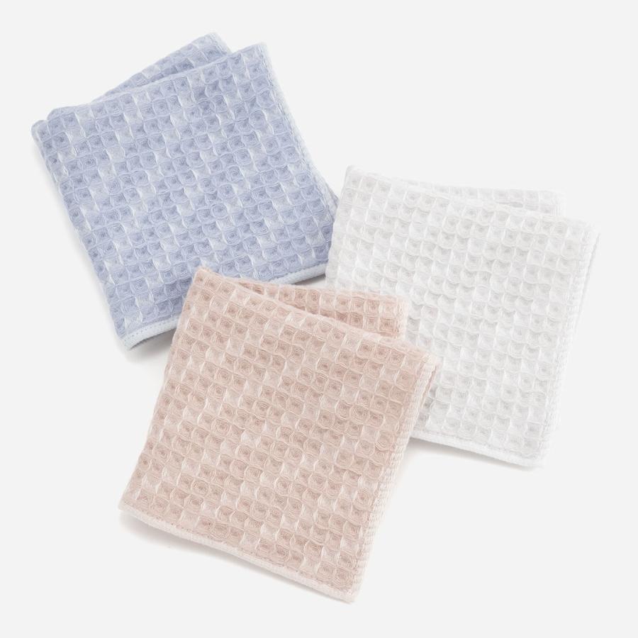 KEYUCA チェック ミックスカラー ｜ 【今治製】ハンカチタオル 今治ナナメストライプワッフル 25×25cm KEYUCA(ケユカ) (グッドプライス) : KEYUCA Yahoo ...