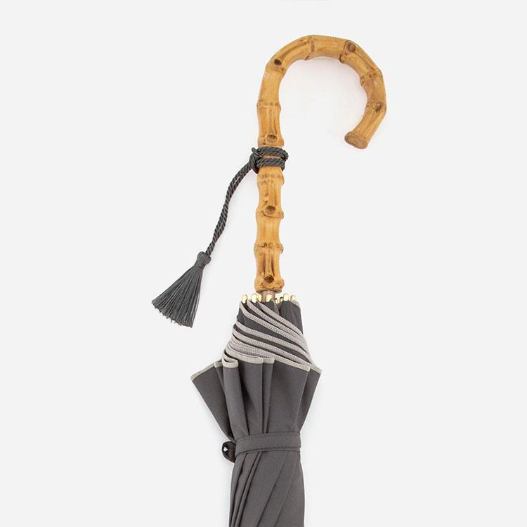 晴雨兼用 12本骨 タッセル付き UVカット 傘 55cm シンプル｜ 長傘 晴雨兼用12本骨バンブー無地 KEYUCA(ケユカ) : s4401963 : KEYUCA Yahoo ...