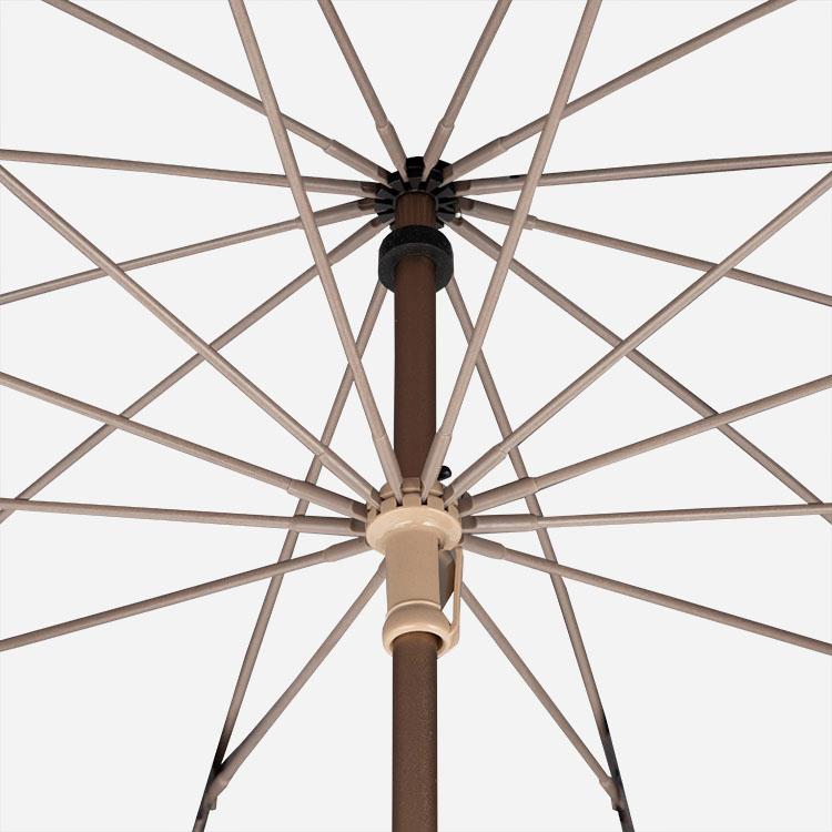 晴雨兼用 12本骨 タッセル付き UVカット 傘 55cm シンプル｜ 長傘 晴雨兼用12本骨バンブー無地 KEYUCA(ケユカ) : s4401963 : KEYUCA Yahoo ...