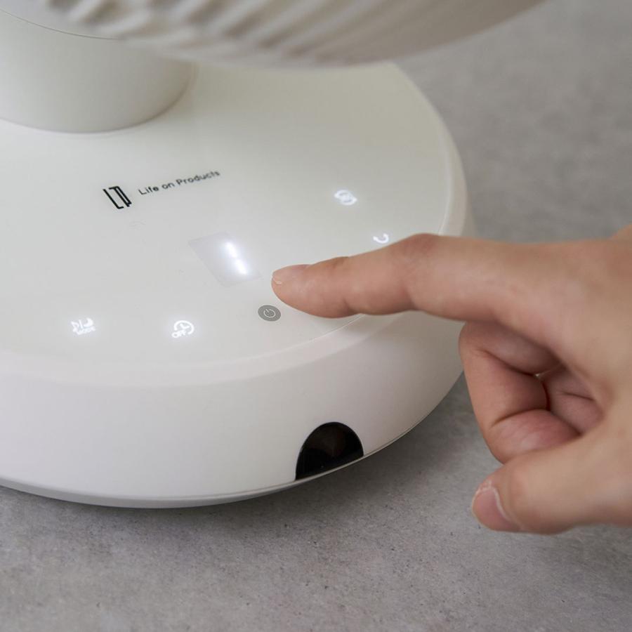 KEYUCA 扇風機 軽量 静か オートオフ｜ 【WEB限定】狙ったところに風を送れる静かなサーキュレーター（LCAF014） KEYUCA(ケユカ) : KEYUCA Yahoo ...