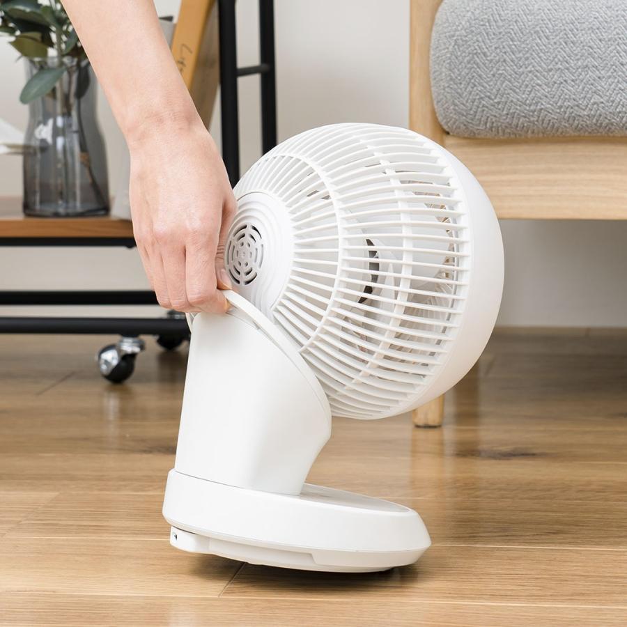 KEYUCA 扇風機 軽量 静か オートオフ｜ 【WEB限定】狙ったところに風を送れる静かなサーキュレーター（LCAF014） KEYUCA(ケユカ) : KEYUCA Yahoo ...
