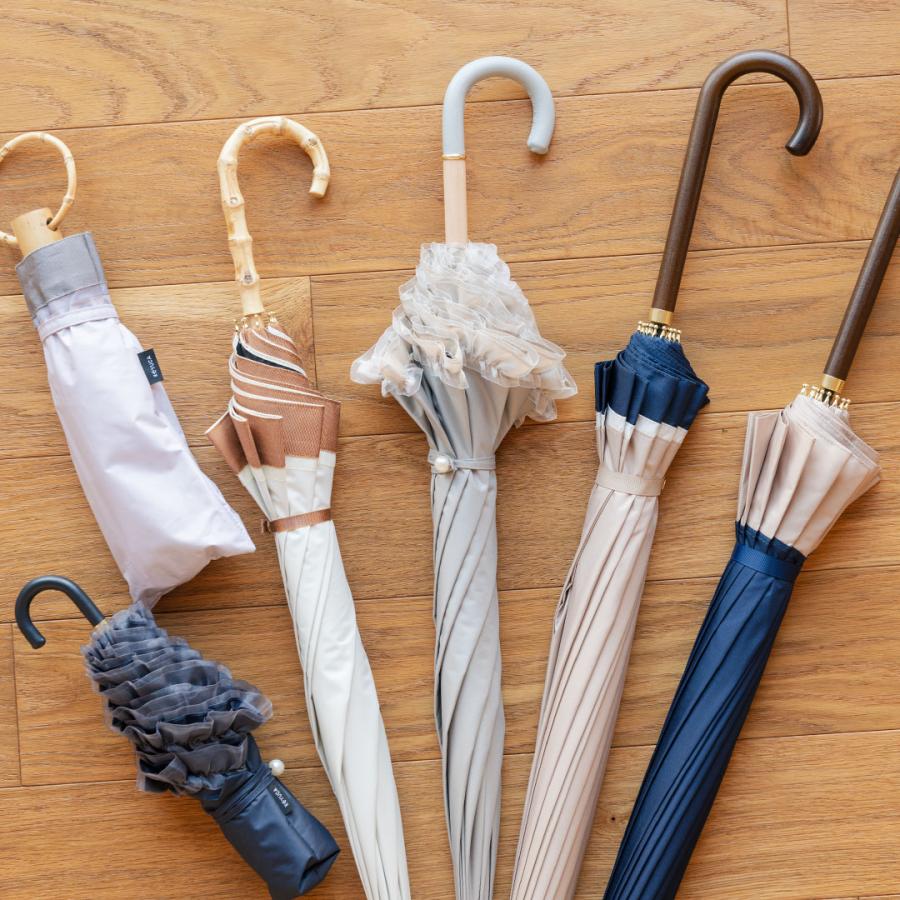 KEYUCA UVカット かさ 撥水加工 日傘 おしゃれ シンプル 軽い ｜ 長傘 遮光シアーグログラン KEYUCA(ケユカ) : KEYUCA Yahoo!ショッピング店 - 通販 ...