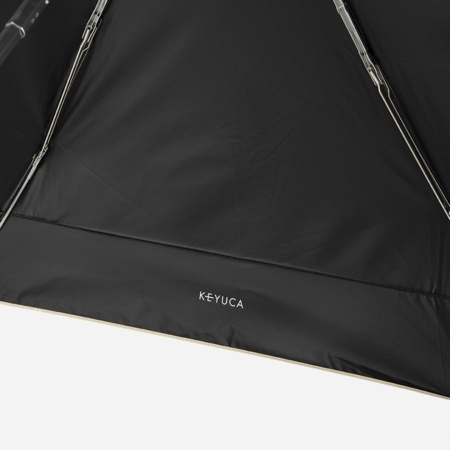 KEYUCA（ケユカ） 日傘 折りたたみ 完全遮光 軽量 UVカット 晴雨兼用 かさ 撥水 防水 レディース メンズ ｜ 折畳傘 遮光タイニー バイカラー : KEYUCA Yahoo ...